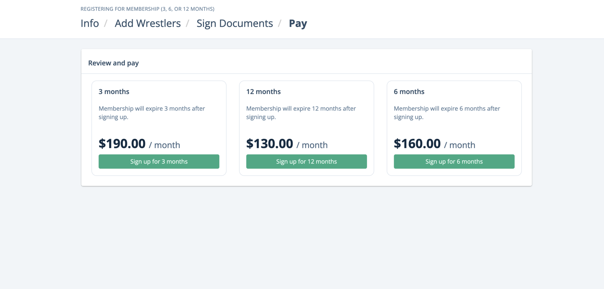 Expiring Memberships (subscriptions) now available in WrestlingIQ